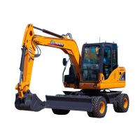 China Weichai 1 Ton Mini Excavator 1500kg 12kw Diesel Engine for Garden Agriculture for sale