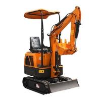 China 1.5 Ton Mini Excavator 1500kg Hydraulic Transmission with TOSHIBA Cylinder Free Bucket for sale