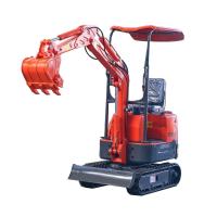 China 1.5 Ton Mini Excavator 1500kg Hydraulic Transmission with TOSHIBA Cylinder Free Bucket for sale