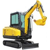 China 18.2kw 2 Ton Mini Excavator Wheel Hydraulic Crawler Diesel Digger 3000kg Operating Weight for sale