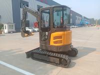 China 2.7 Ton Mini Crawler Excavator 2640kg with Cab Plunger Pump Boom Swing High Low Speed for sale