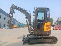 China 2.7 Ton Mini Crawler Excavator 2640kg with Cab Plunger Pump Boom Swing High Low Speed for sale