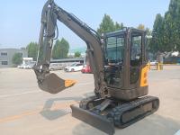 China 2.7 Ton Mini Crawler Excavator 2640kg with Cab Plunger Pump Boom Swing High Low Speed for sale