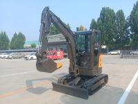 China 2.7 Ton Mini Crawler Excavator 2640kg with Cab Plunger Pump Boom Swing High Low Speed for sale