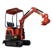 China Japanese Production Hydraulic Pump Mini Excavator 2 Ton For Smooth Digging Experience for sale