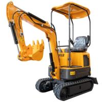 China Japanese Production Hydraulic Pump Mini Excavator 2 Ton For Smooth Digging Experience for sale