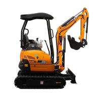 China 2.7ton Mini Diggers with Telescopic Feature and CE Certificate from JF Hydraulic Pump for sale