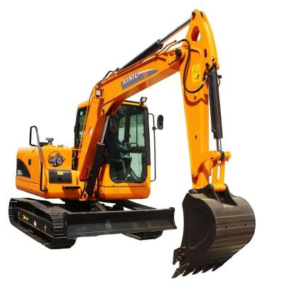China 6888 mm Maximum Digging Height 6 Ton Mini Hydraulic Excavator Xe60 Prices for Benefit for sale