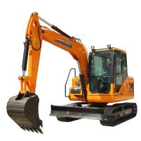 China 6888 mm Maximum Digging Height 6 Ton Mini Hydraulic Excavator Xe60 Prices for Benefit for sale