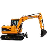 China 6888 mm Maximum Digging Height 6 Ton Mini Hydraulic Excavator Xe60 Prices for Benefit for sale