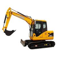 China 6888 mm Maximum Digging Height 6 Ton Mini Hydraulic Excavator Xe60 Prices for Benefit for sale