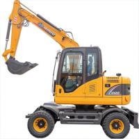 China Machine 46.3 kW Crawler Excavator with UNIQUE SELLING POINT Max. Grade ability 30° for sale
