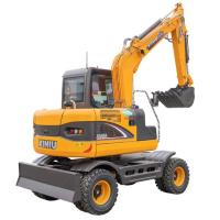 China Machine 46.3 kW Crawler Excavator with UNIQUE SELLING POINT Max. Grade ability 30° for sale