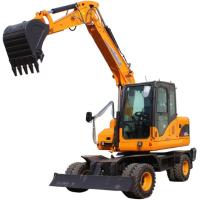 China Machine 46.3 kW Crawler Excavator with UNIQUE SELLING POINT Max. Grade ability 30° for sale