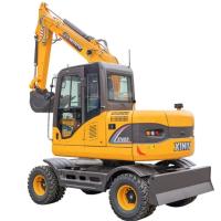 China Machine 46.3 kW Crawler Excavator with UNIQUE SELLING POINT Max. Grade ability 30° for sale