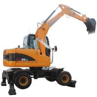 China Machine 46.3 kW Crawler Excavator with UNIQUE SELLING POINT Max. Grade ability 30° for sale