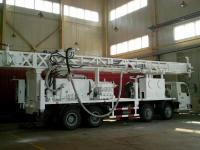 China 19340 kg 300m Depth Rotary Truck Mounted Borehole Drilling Machine for Water Drilling for sale