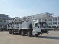 China 19340 kg 300m Depth Rotary Truck Mounted Borehole Drilling Machine for Water Drilling for sale