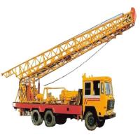 China 19340 kg 300m Depth Rotary Truck Mounted Borehole Drilling Machine for Water Drilling for sale