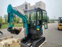 China Hydraulic Mini Crawler Excavator 0.8Ton 1.5Ton 2.5Ton 3.5Ton Home Side Swing for sale