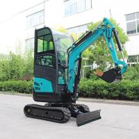 China Hydraulic Mini Crawler Excavator 0.8Ton 1.5Ton 2.5Ton 3.5Ton Home Side Swing for sale