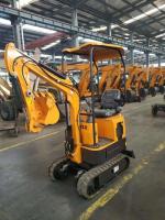 China Xn12 Mini Excavator 0.98ton Diesel Small Crawler Mini Digger With Cab for sale