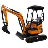 China 1.9 Ton Mini Excavator with Kubota D902 Engine 11.8kW Hydraulic System Telescopic Chassis for sale