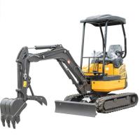 China 1.9 Ton Mini Excavator with Kubota D902 Engine 11.8kW Hydraulic System Telescopic Chassis for sale