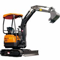 China 1.9 Ton Mini Excavator with Kubota D902 Engine 11.8kW Hydraulic System Telescopic Chassis for sale