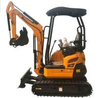 China 1.9 Ton Mini Excavator with Kubota D902 Engine 11.8kW Hydraulic System Telescopic Chassis for sale