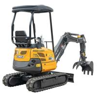 China 1.9 Ton Mini Excavator with Kubota D902 Engine 11.8kW Hydraulic System Telescopic Chassis for sale