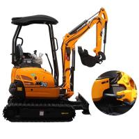 China 1.9 Ton Mini Excavator with Kubota D902 Engine 11.8kW Hydraulic System Telescopic Chassis for sale
