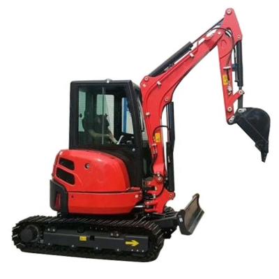 China 2 Ton Mini Hydraulic Excavator 18.2kw Diesel Crawler Excavator for Construction for sale
