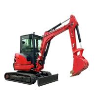 China 2 Ton Mini Hydraulic Excavator 18.2kw Diesel Crawler Excavator for Construction for sale