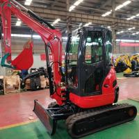 China 2 Ton Mini Hydraulic Excavator 18.2kw Diesel Crawler Excavator for Construction for sale