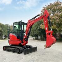 China 2 Ton Mini Hydraulic Excavator 18.2kw Diesel Crawler Excavator for Construction for sale