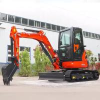 China 2 Ton Mini Hydraulic Excavator 18.2kw Diesel Crawler Excavator for Construction for sale