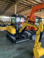 China 2 Ton 2.6 Ton 3 Ton 3.5 Ton Diesel Mini Excavator with Cab 0-2.2 km/h Travel Speed for sale