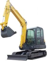 China 2 Ton 2.6 Ton 3 Ton 3.5 Ton Diesel Mini Excavator with Cab 0-2.2 km/h Travel Speed for sale