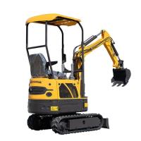 China 0.8 Ton Mini Excavator Hydraulic Crawler 880kg Micro Digger for Farm Use for sale