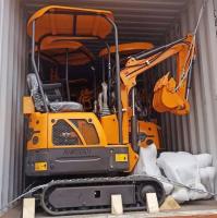 China 0.8 Ton Mini Excavator Hydraulic Crawler 880kg Micro Digger for Farm Use for sale