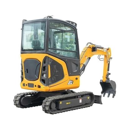 China RHINOCEROS XN28 Side Swing Mini Excavator 2640kg 0.05cbm Crawler Digger with Yanmar Kubota Engine for sale