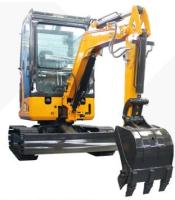 China RHINOCEROS XN28 Side Swing Mini Excavator 2640kg 0.05cbm Crawler Digger with Yanmar Kubota Engine for sale