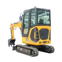 China RHINOCEROS XN28 Side Swing Mini Excavator 2640kg 0.05cbm Crawler Digger with Yanmar Kubota Engine for sale