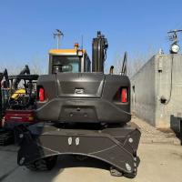 China Supporting Legs XN85 XN90 PW85 PW90 PW150 for 8.5Ton 9Ton Wheel Excavator Digger for sale