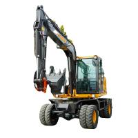 China Supporting Legs XN85 XN90 PW85 PW90 PW150 for 8.5Ton 9Ton Wheel Excavator Digger for sale