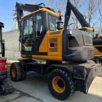 China Supporting Legs XN85 XN90 PW85 PW90 PW150 for 8.5Ton 9Ton Wheel Excavator Digger for sale