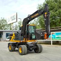 China Supporting Legs XN85 XN90 PW85 PW90 PW150 for 8.5Ton 9Ton Wheel Excavator Digger for sale
