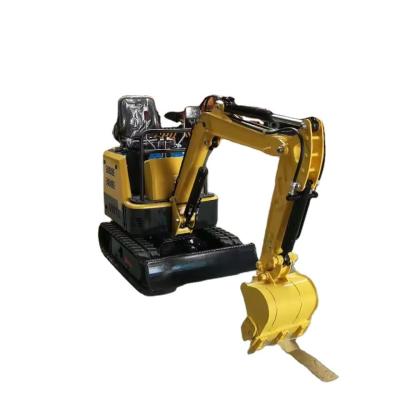 China Mini Wheel Excavator JF-10 Original Hydraulic Cylinder 38KN Arm Digging Force for sale