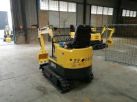 China Mini Wheel Excavator JF-10 Original Hydraulic Cylinder 38KN Arm Digging Force for sale